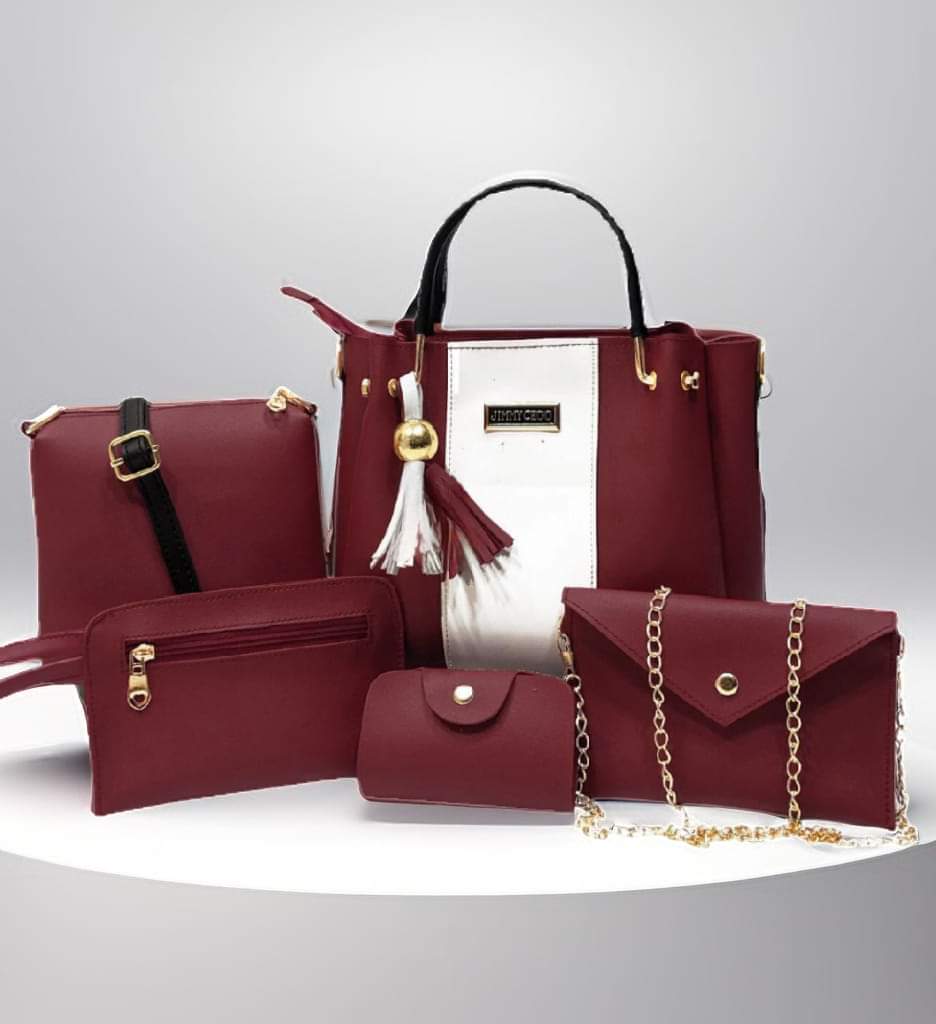 ECHO 5 PIECE MEHROON – carryo.pk